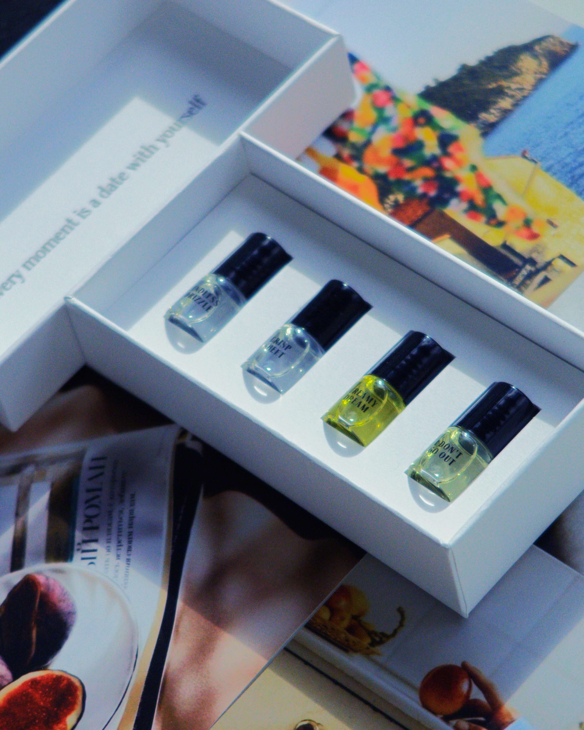 Dreaming Sample Kit Perfume Oil - 4x2ml Roll-On