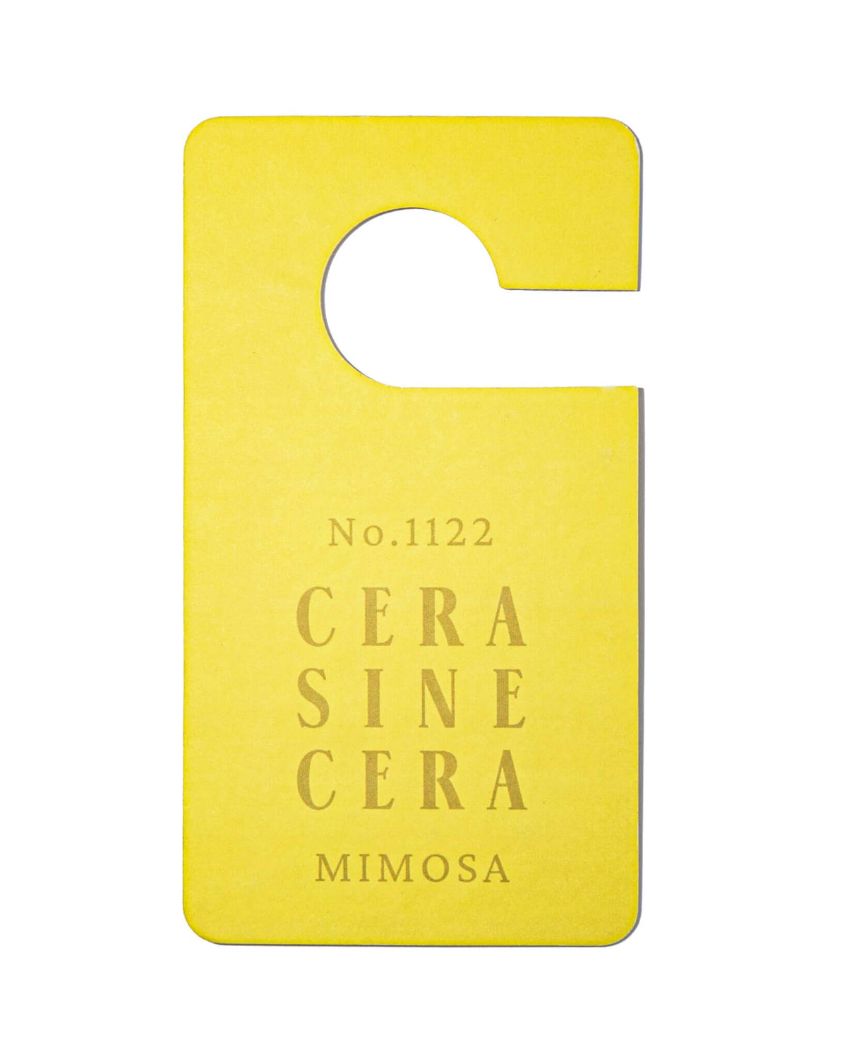 Fragrance tag - Designed for your wardrobe, car and bag.