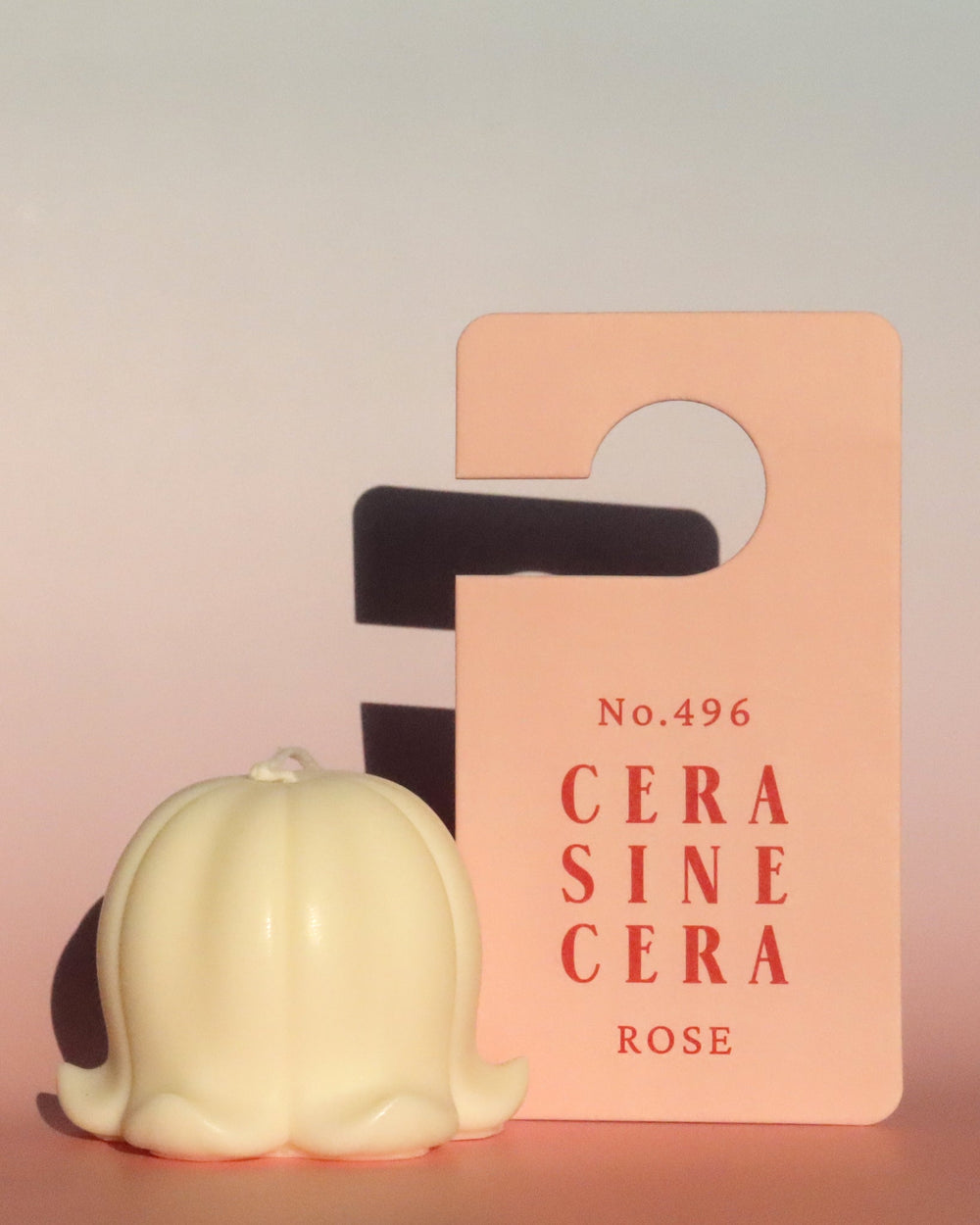 Rose Fragrance Tag | Cera Sine Cera