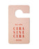 Rose Fragrance Tag | Cera Sine Cera