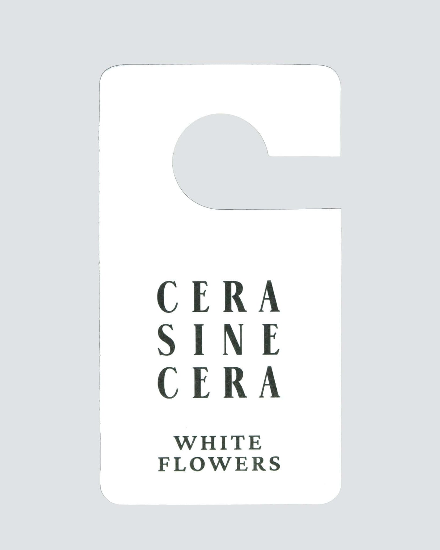 Fragrance tag - Designed for your wardrobe, car and bag.