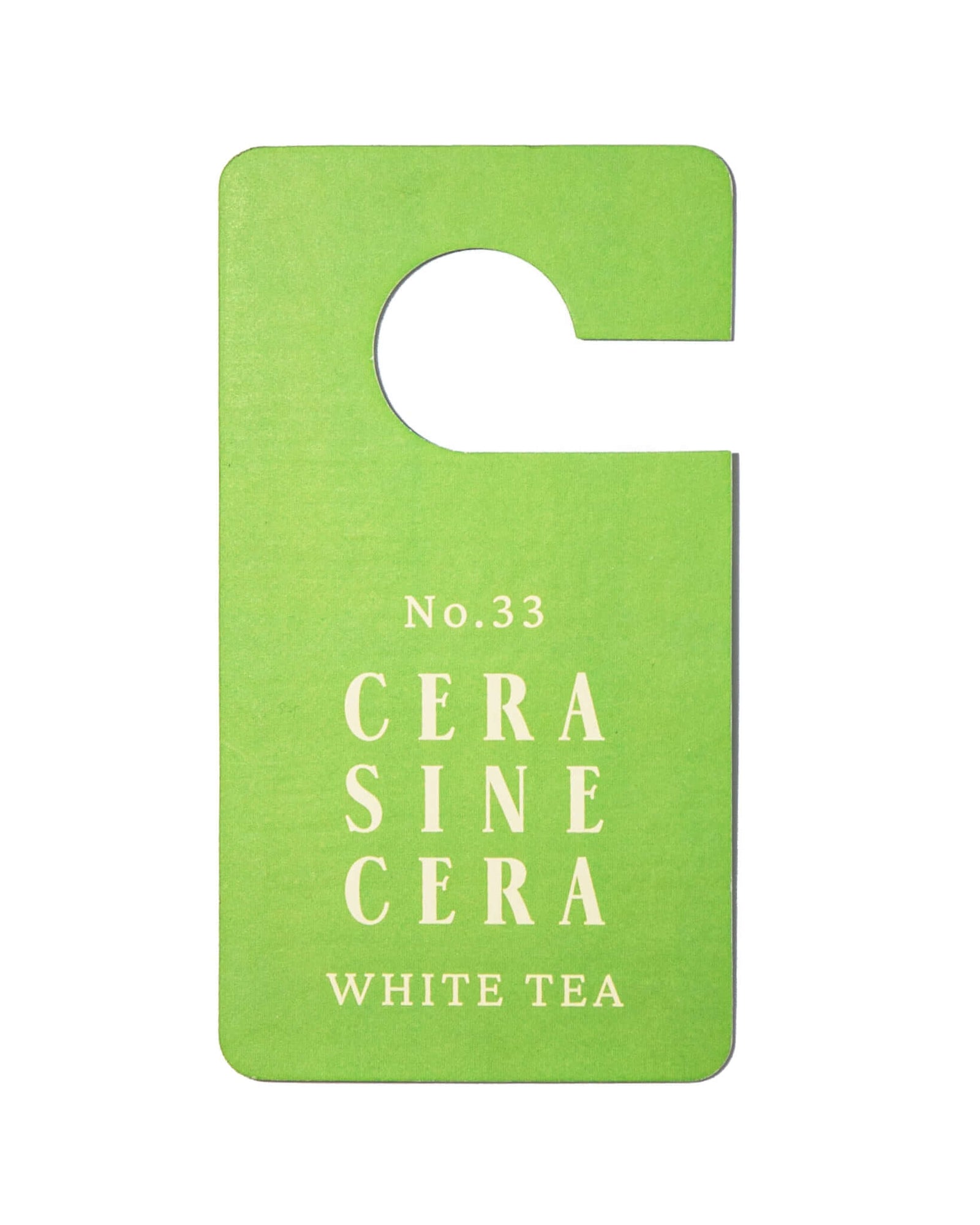 Fragrance tag - Designed for your wardrobe, car and bag.